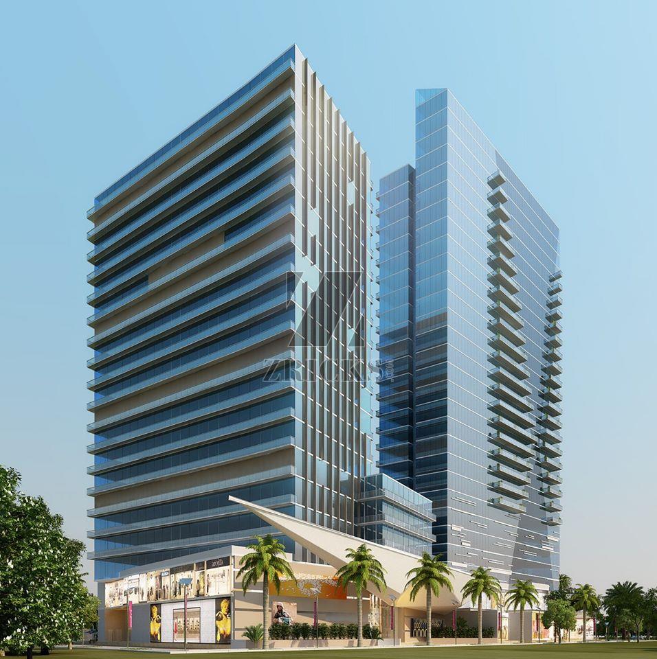 NOIDA Sec-98 | The Downtown | ~30fl + ~20fl | U/C | SkyscraperCity Forum