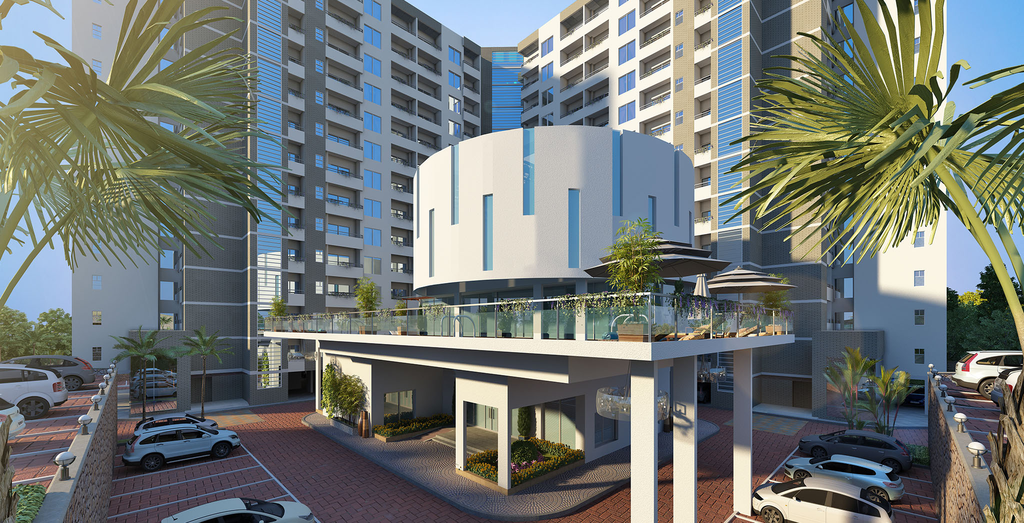 With their thoughtful architecture Brigade Omega welcomes the natural ...