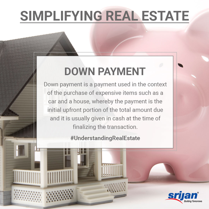 What Is Down Payment Zricks
